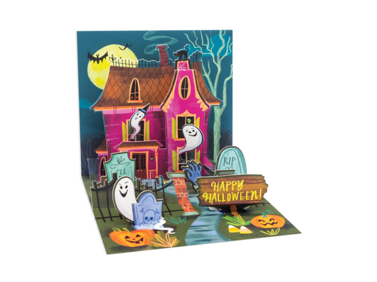 HAPPY HAUNTED HOUSE – Up With Paper Wholesale