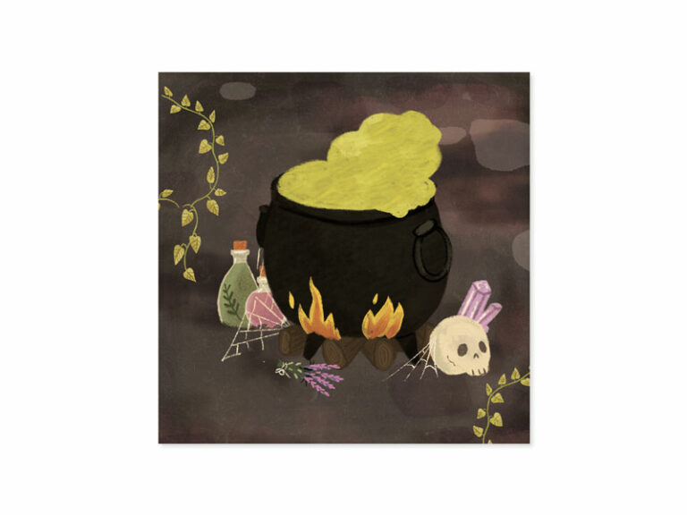 WITCHES CAULDRON – Up With Paper Wholesale